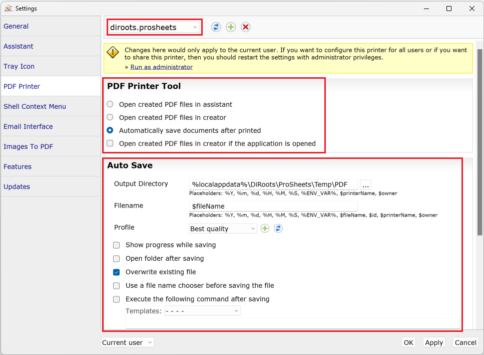 FAQs - DiRoots.ProSheets.Releases