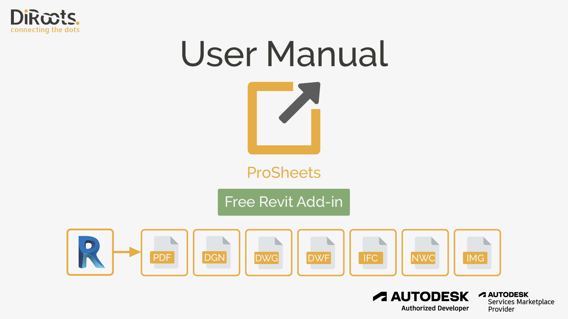 About DiRoots ProSheets Releases
